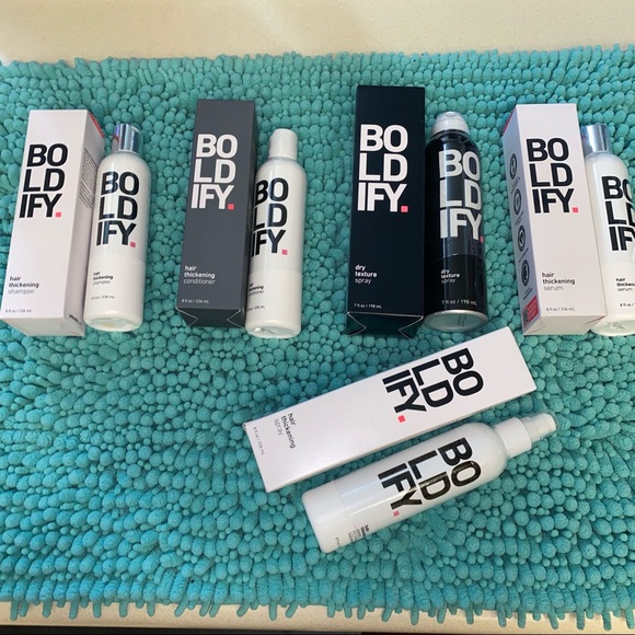 Boldify | Hair | Boldify Hair Thickening Shampoo Conditioner Spray ...